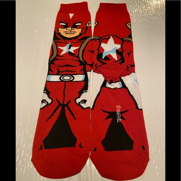 Underwear & Socks | New Red Guardian Black Widow Marvel Crew Socks ...